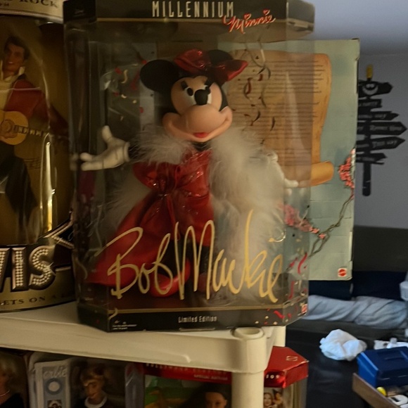 Bob Mackie | Toys | Barbie As Minnie Mouse | Poshmark
